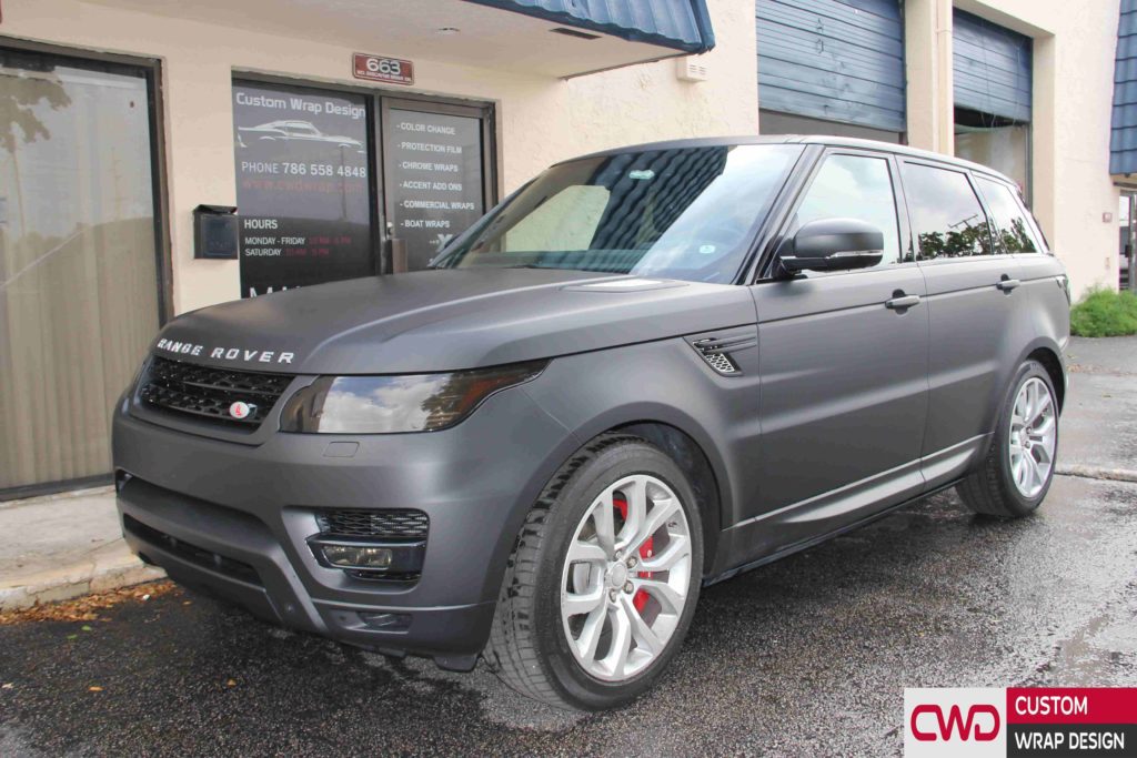Custom Wrap Design | Car Wraps & Protection in Miami