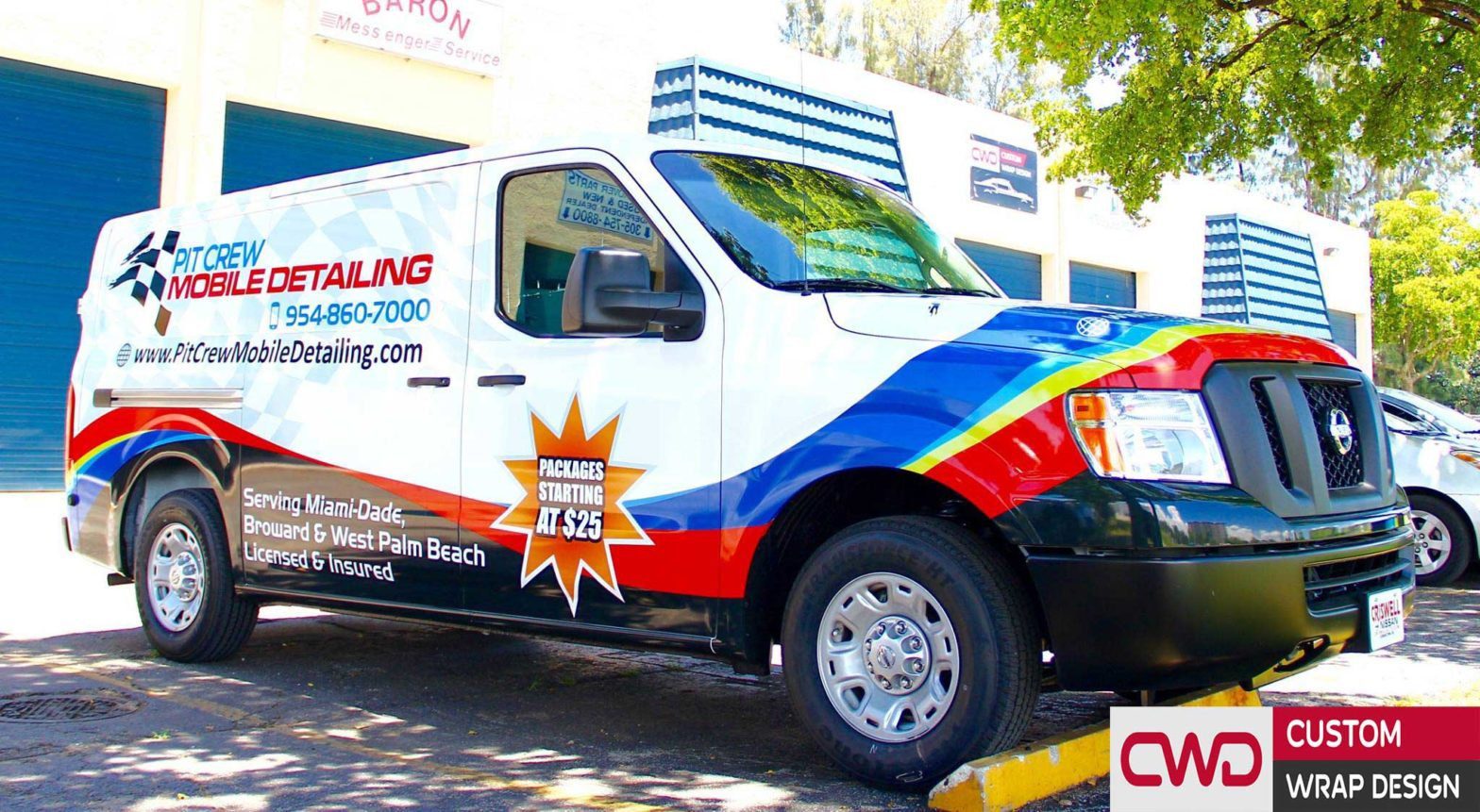 Custom Wrap Design | Car Wraps & Protection in Miami